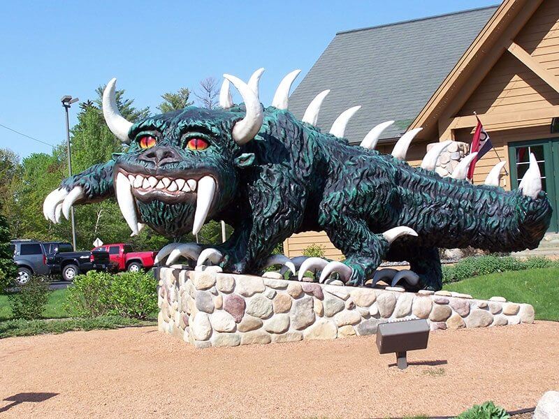 What's a Hodag? A Wisconsin High School Mascot is Named America's ...