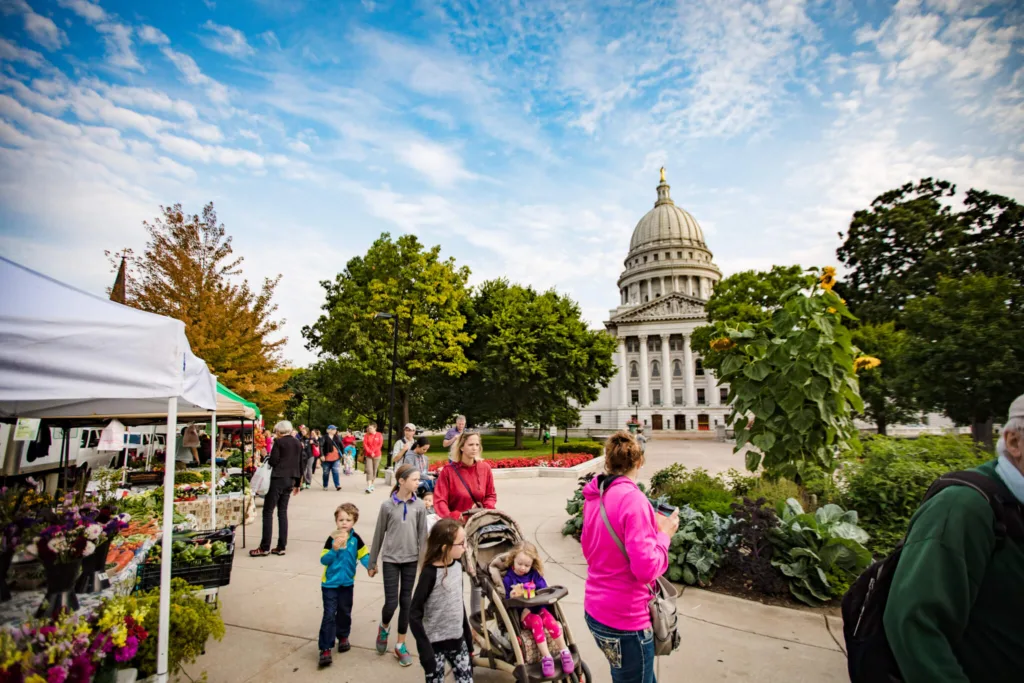 5 Things You Might Not Know About Wisconsin's Biggest Farmers' Market