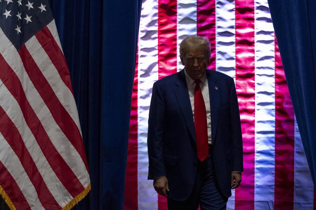 The real reason Trump made English our official language - Up North News