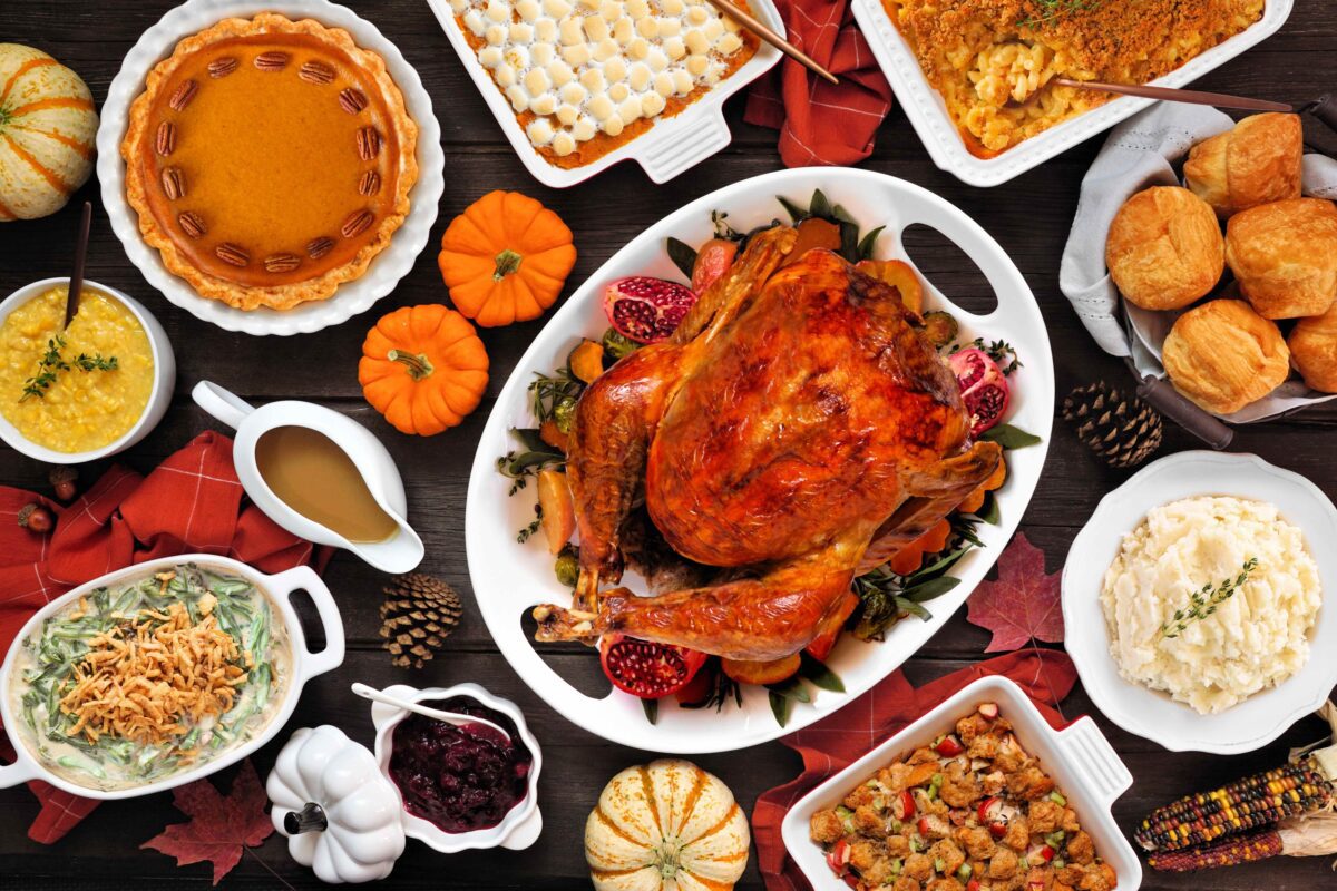 Free Thanksgiving Day meals in Wisconsin