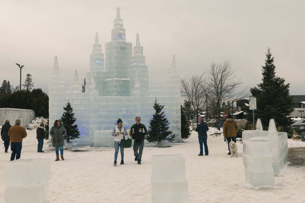 The Eagle River Ice Castle: A magical tradition since 1933