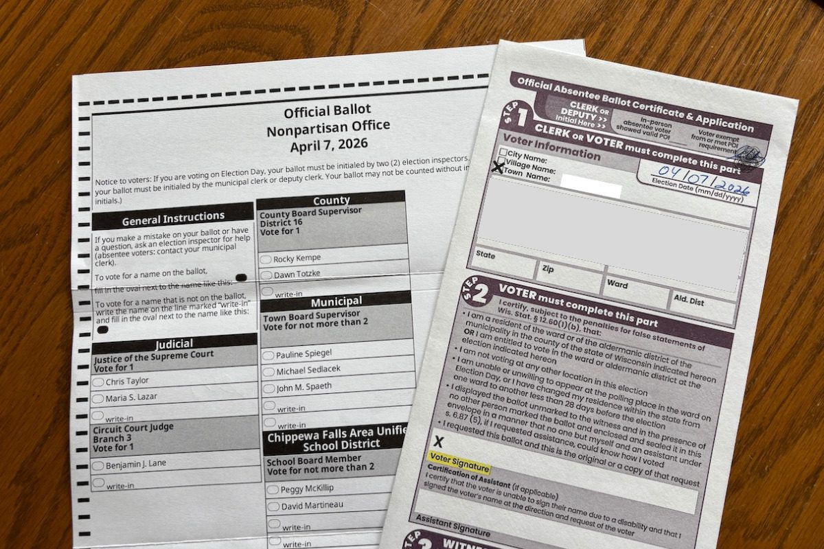 How do you get on a Wisconsin election ballot?